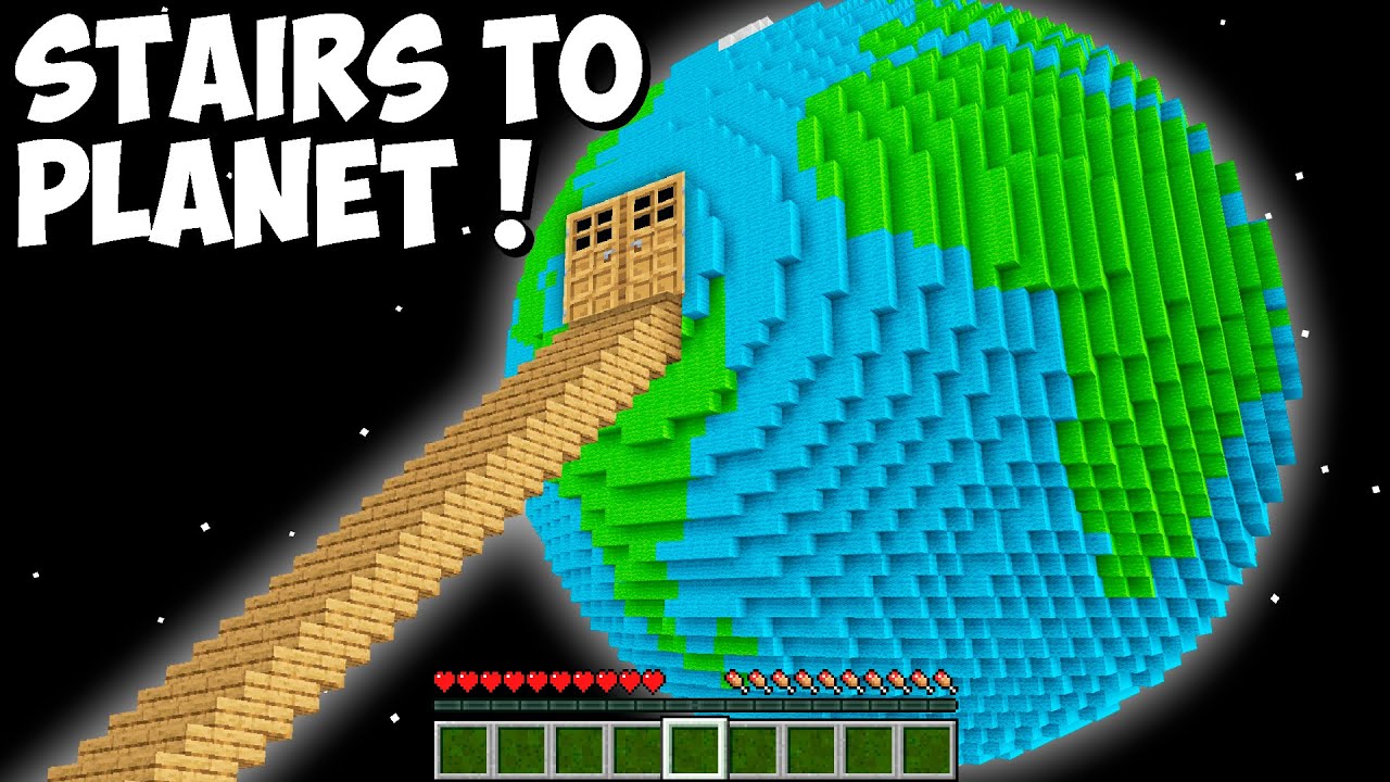 Where do THE LONGEST ROAD TO THE PLANET LEAD in Minecraft? I found ...