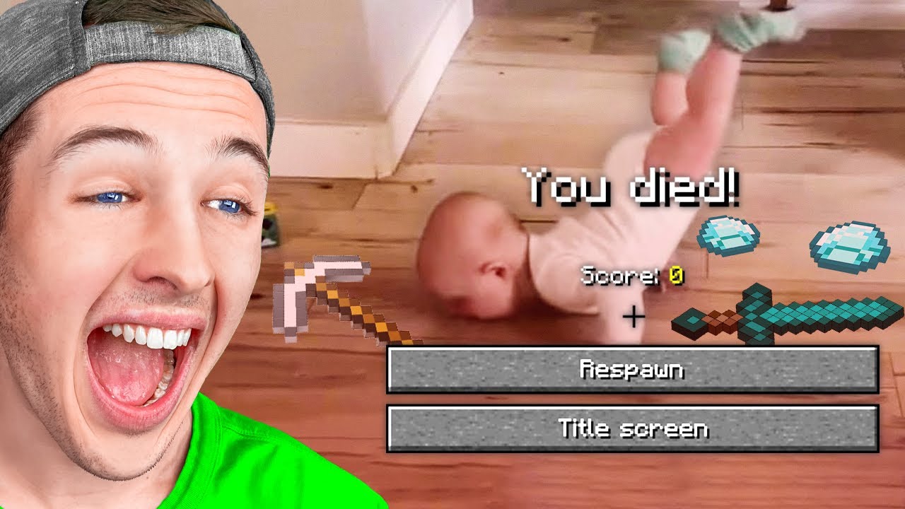 You LAUGH, You LOSE *MINECRAFT MEMES EDITION* - Minecraft videos