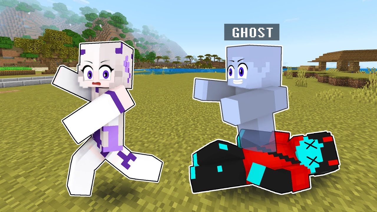 i DIED And Became A GHOST In Minecraft! - Minecraft videos