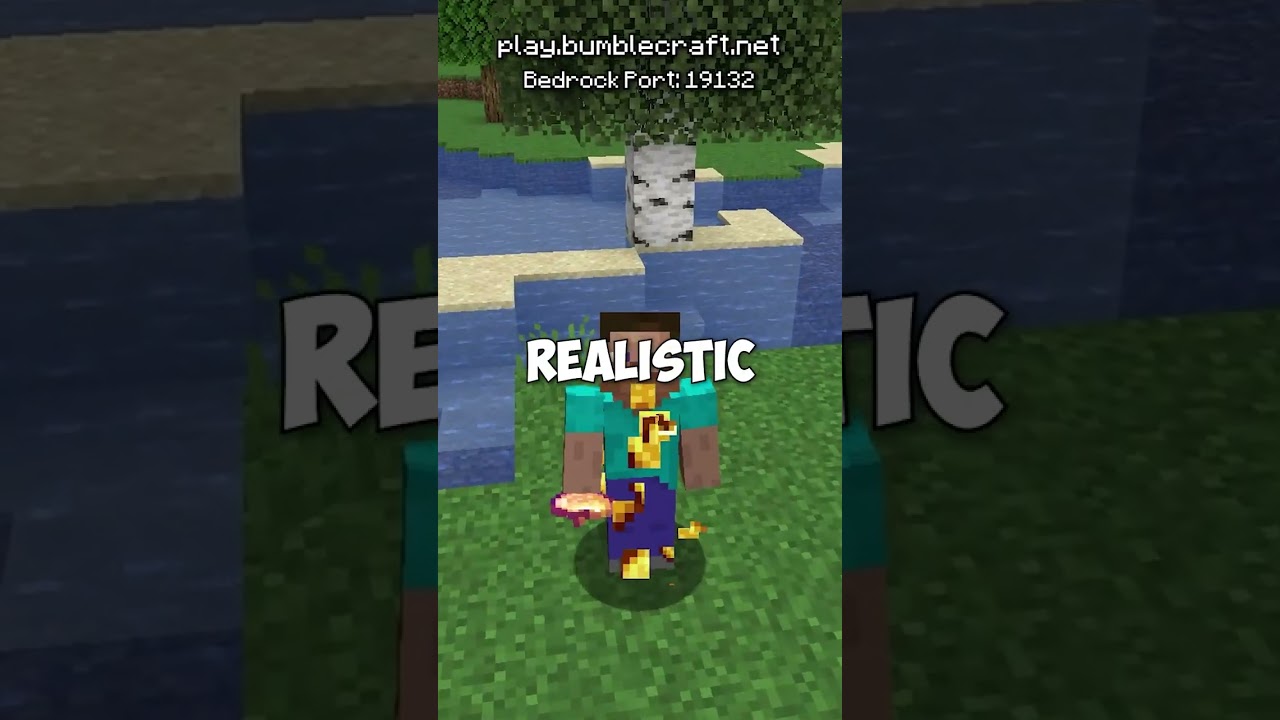 the most realistic thing in minecraft - Minecraft videos