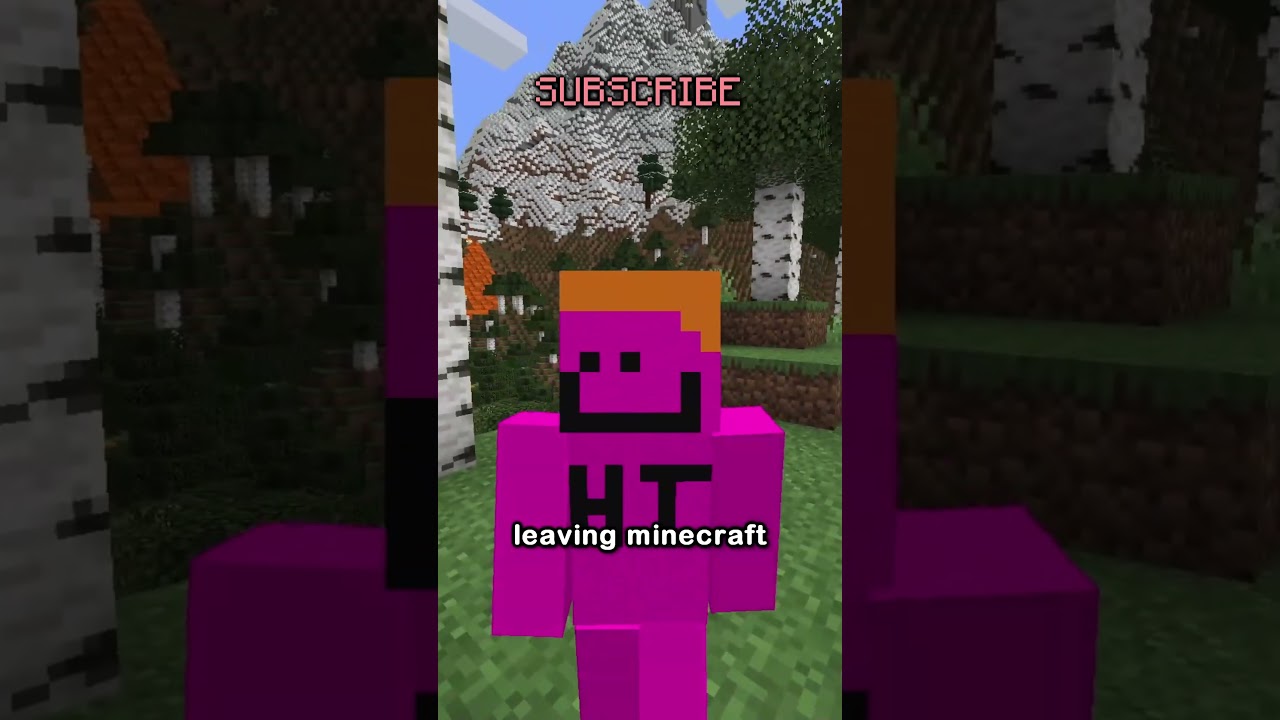 the one thing minecraft should bring back. - Minecraft videos