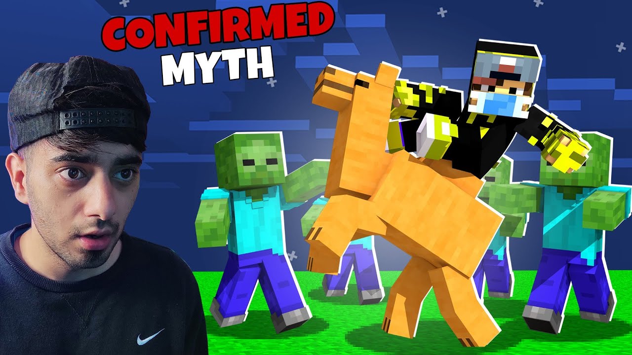 Busting Epic Minecraft Myths #3 - Minecraft videos