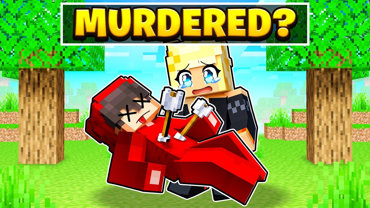 Cash was MURDERED in Minecraft - Minecraft videos