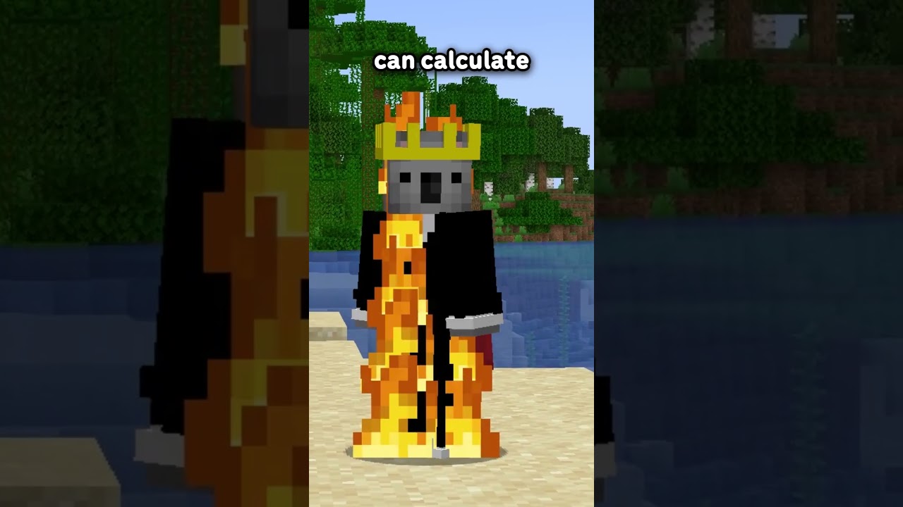 Everything you NEED to know about fire in Minecraft... - Minecraft videos