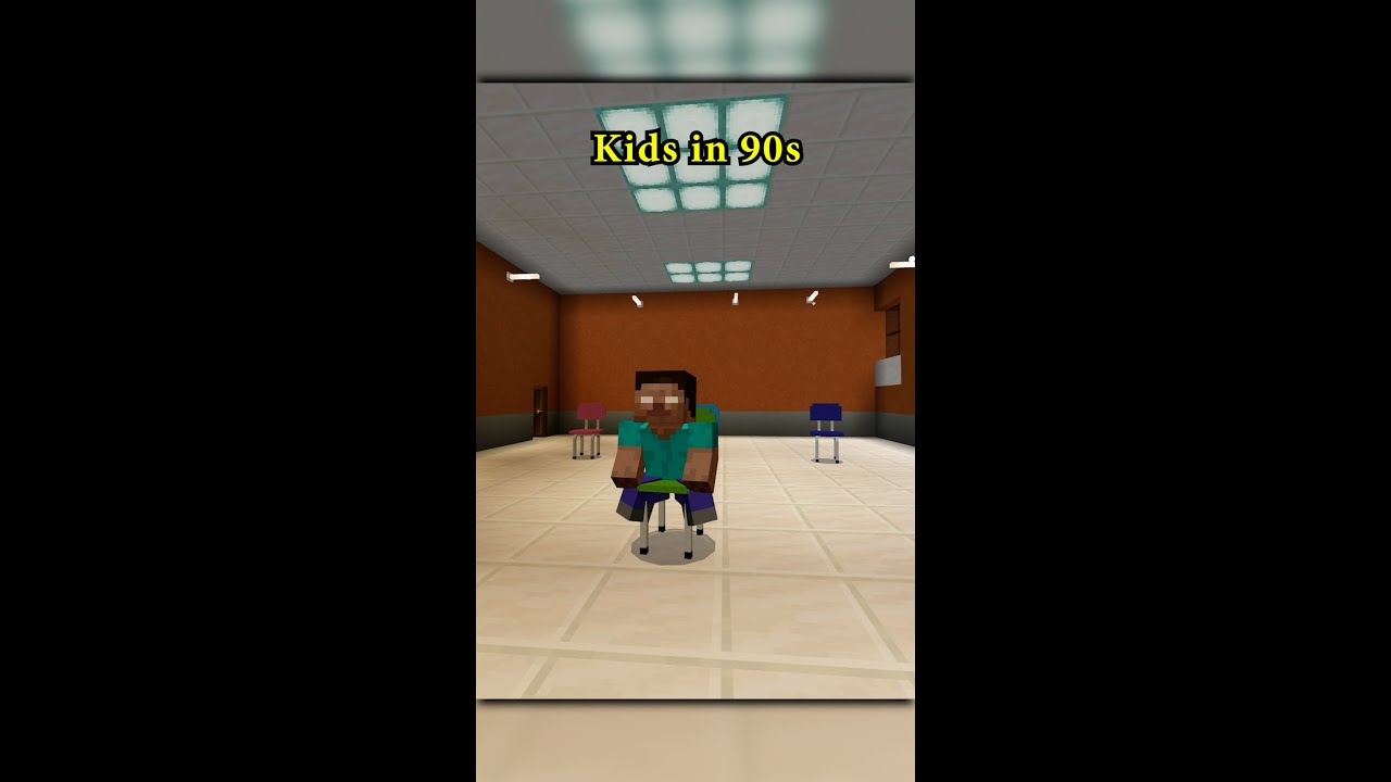 Evolution of Kids #shorts #minecraft - Minecraft videos