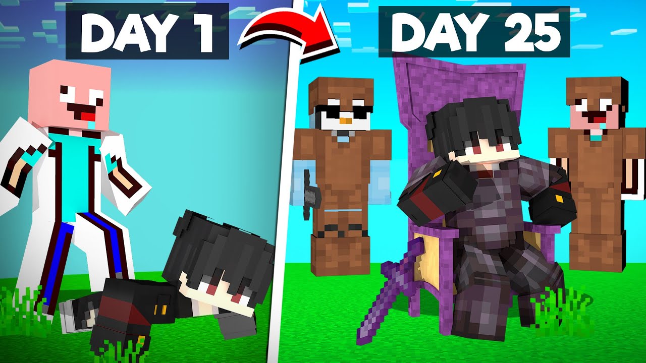 How I Become King of This Minecraft SMP - Minecraft videos