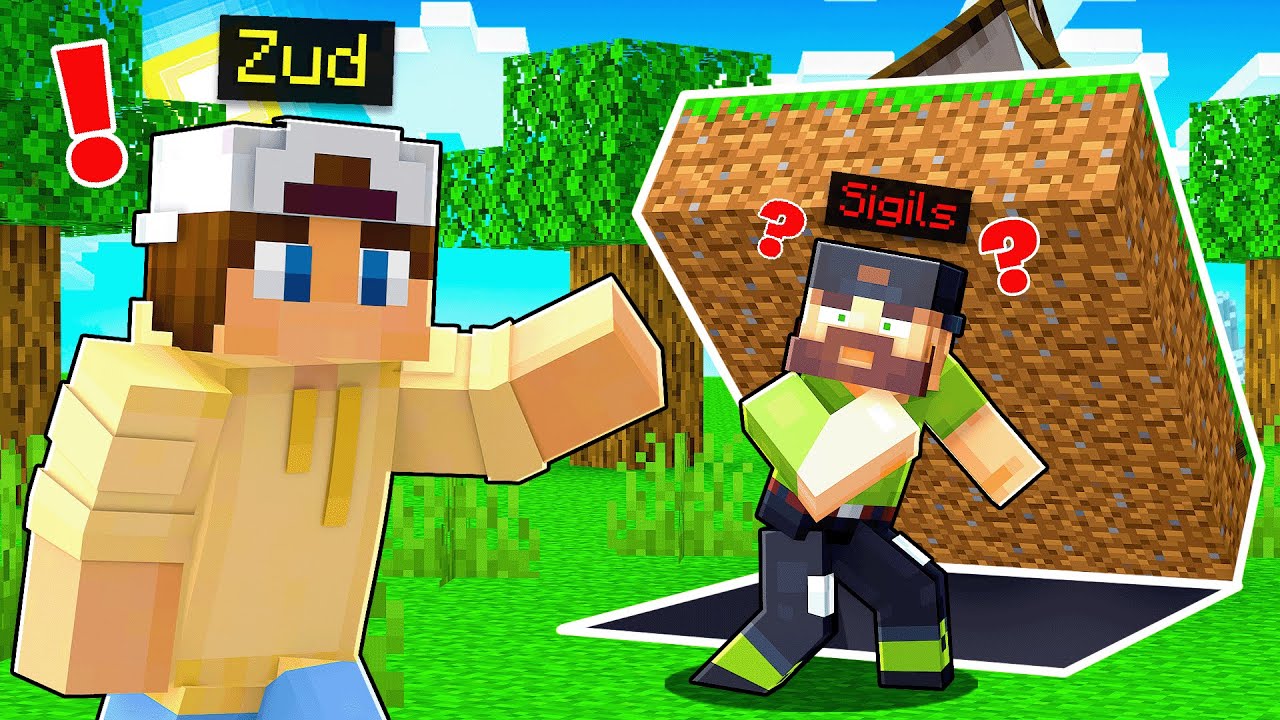 I FINALLY Found His Secret Base in Camp Minecraft... - Minecraft videos