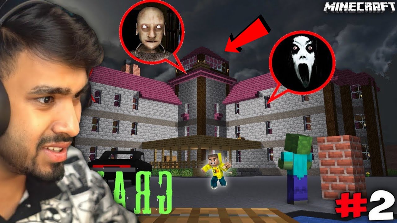 MINECRAFT HIDE AND SEEK IN HAUNTED CASTLE PART 2 I TECHNO GAMERZ ...