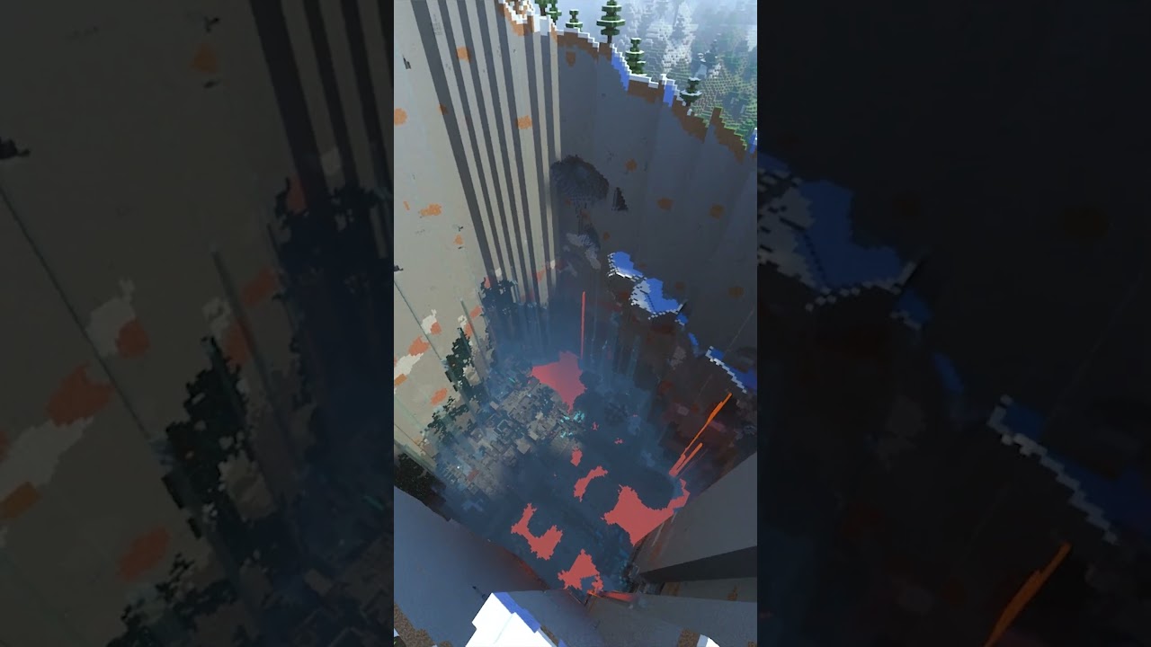 MOST GLITCHED MINECRAFT SEEDS EVER! (#10) - Minecraft videos