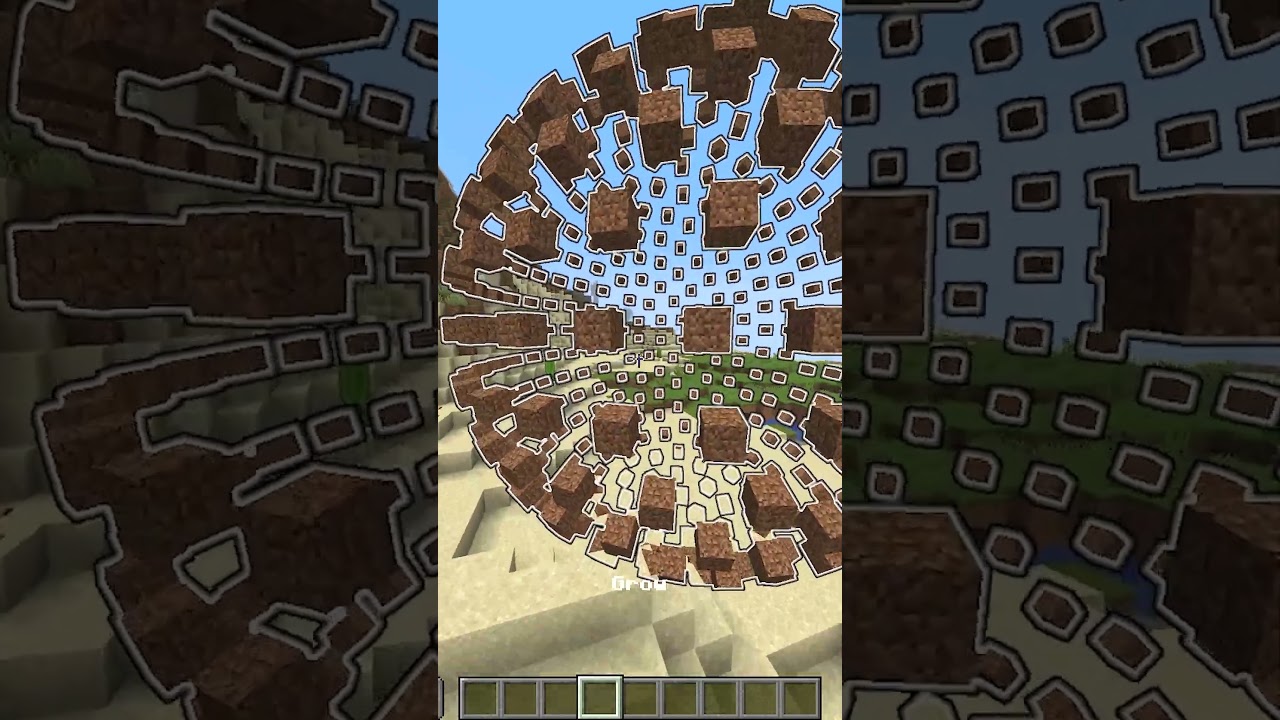 Minecraft, But I Have A CIRCLE... - Minecraft videos