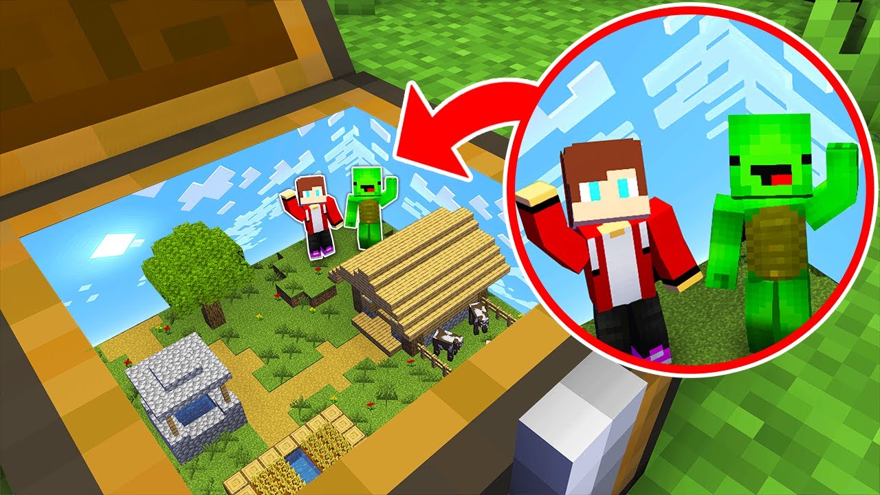 Minecraft, But I'm Really Small - Minecraft videos