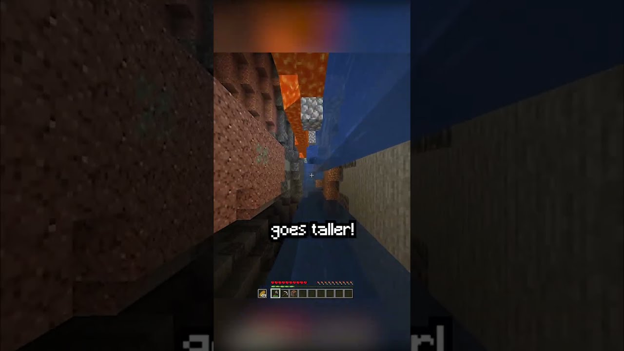 Minecraft, But If I Tell The TRUTH The Video Ends... - Minecraft videos