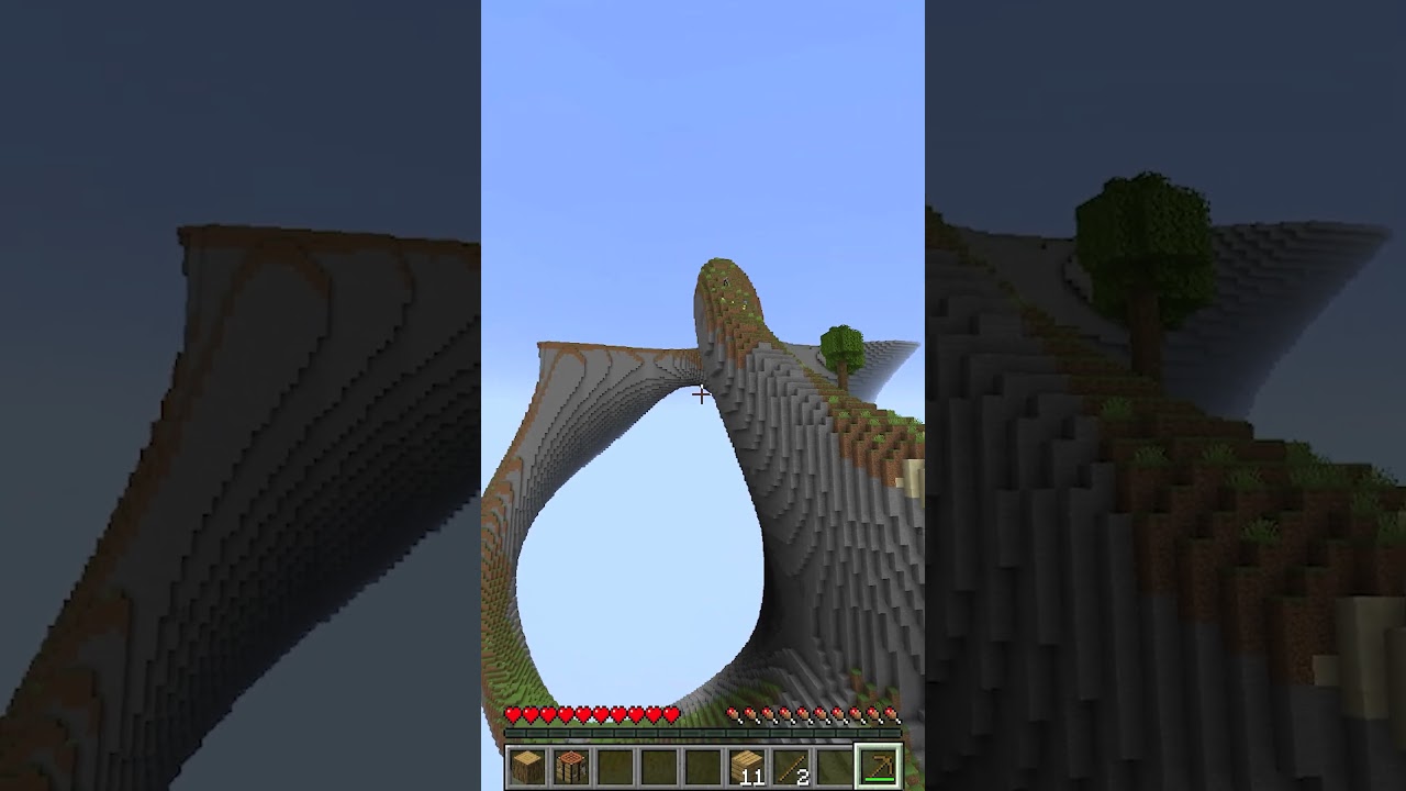 Minecraft, But Noodle World Generation... - Minecraft videos