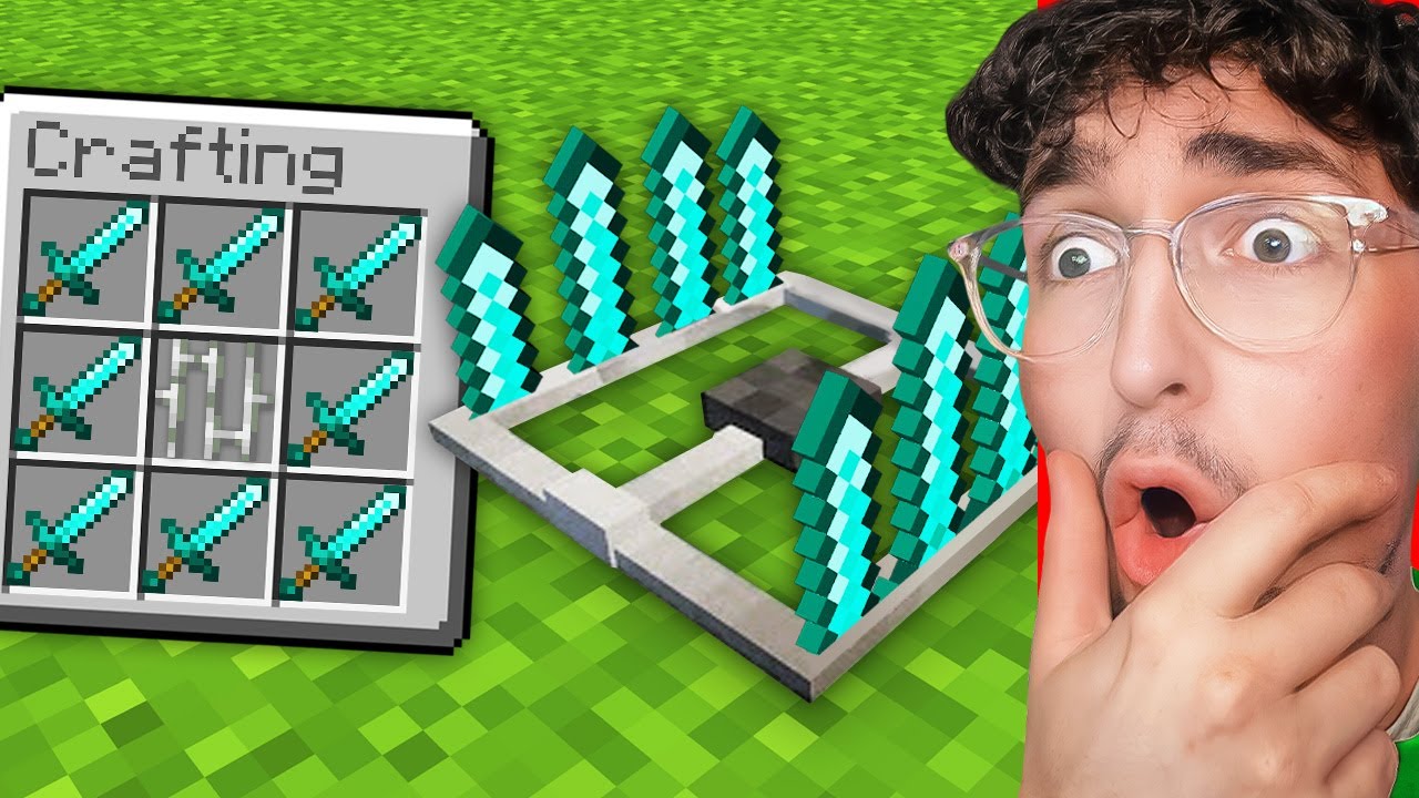 Minecraft Secret Traps From Level 1 to 100 - Minecraft videos