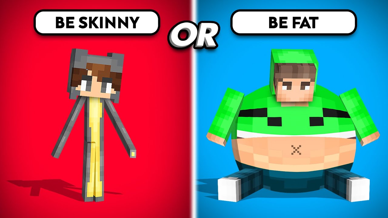 Minecraft THIS or THAT! - Minecraft videos