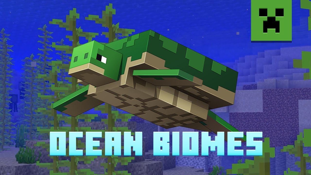 Minecraft: The Great Wild | Ocean - Minecraft videos