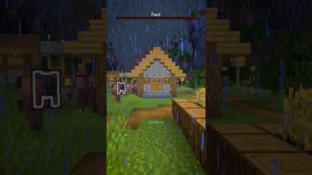 Minecraft VILLAGE Upgrade! - Minecraft videos