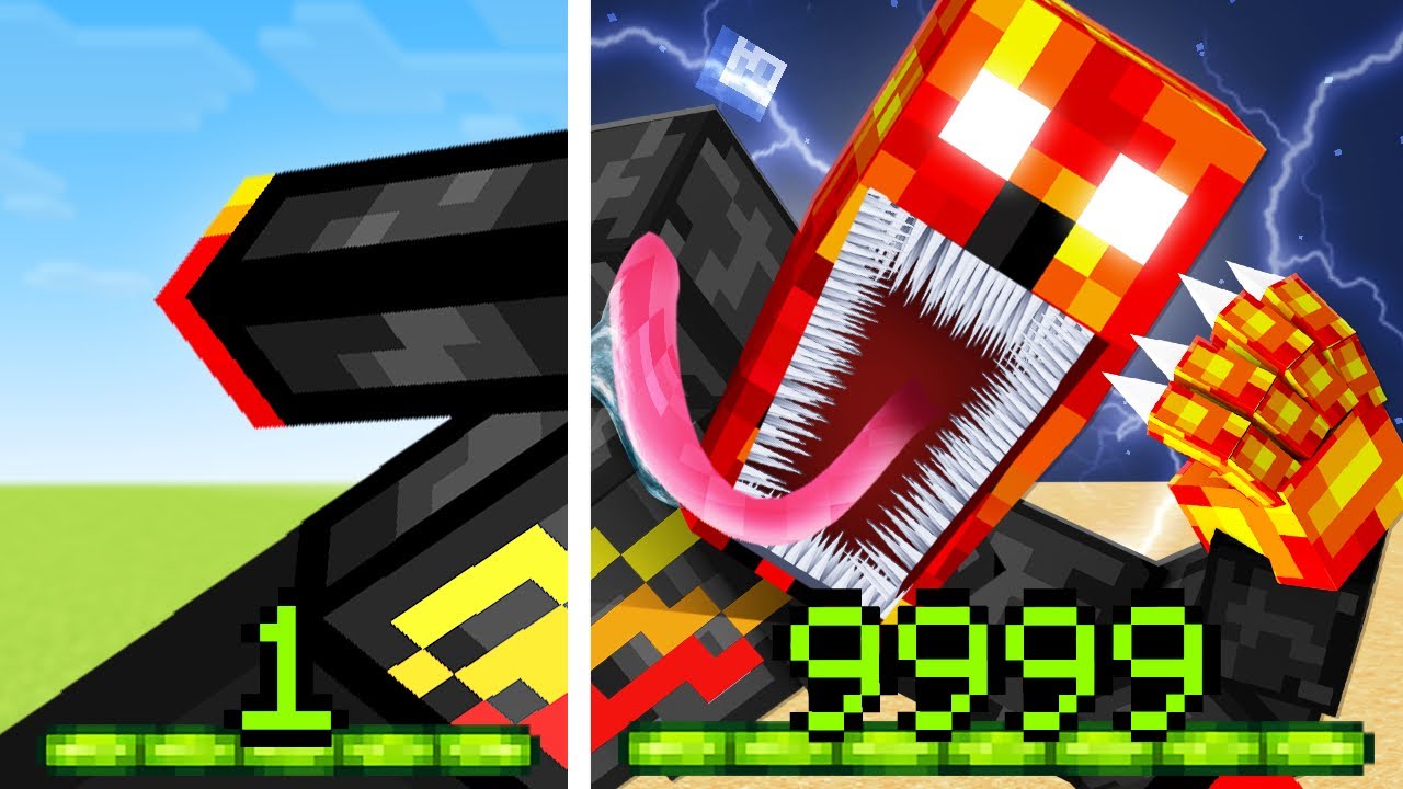 Minecraft but Your XP = SCARY - Minecraft videos