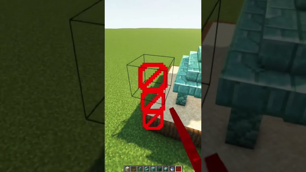 Mini Ocean Biome in Minecraft! #minecraft #shorts - Minecraft videos