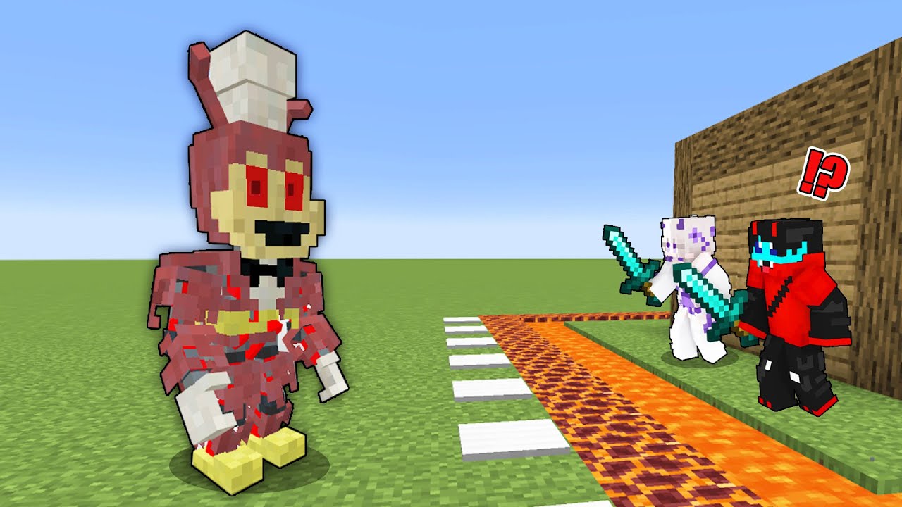 Mutant Evil Jollibee VS Most Secure House | Minecraft - Minecraft videos Mutant Evil Jollibee VS Most Secure House | Minecraft - Minecraft videos