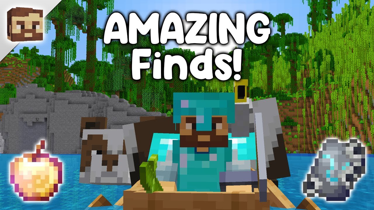 My GREATEST Minecraft Exploration Trip EVER?! | Minecraft Survival Let ...
