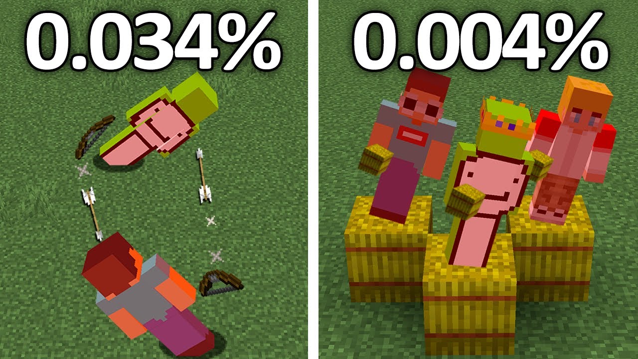 Perfect Timing Minecraft Moments #18 (When the Timing is PERFECT ...