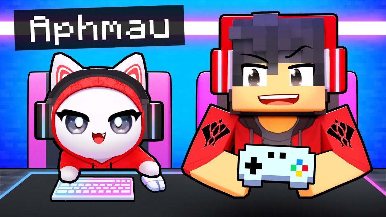 Playing Minecraft as a HELPFUL Gamer Kitten! - Minecraft videos