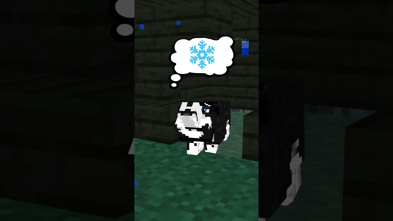 R.I.P Poor Dog - Zombie Family Dog Sad Story - Monster School Minecraft ...