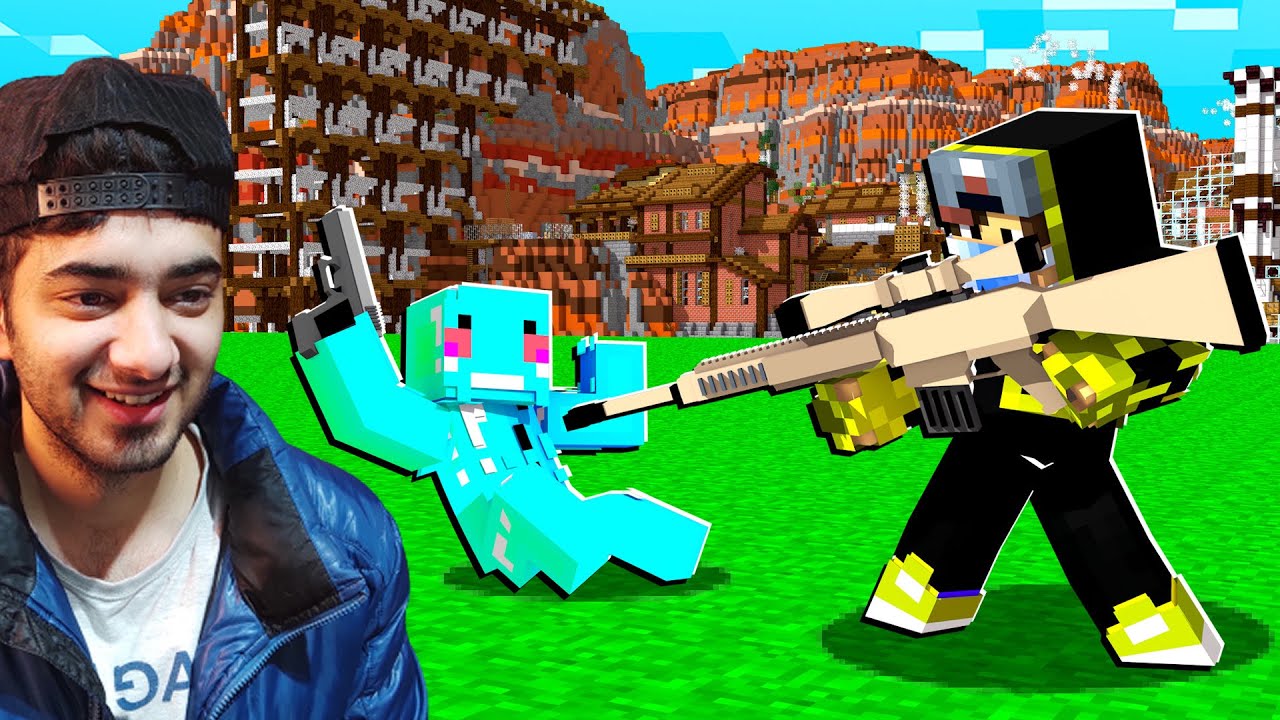 SMARTYPIE VS DREAMBOY in MINECRAFT [WHO'LL WIN?] - Minecraft videos