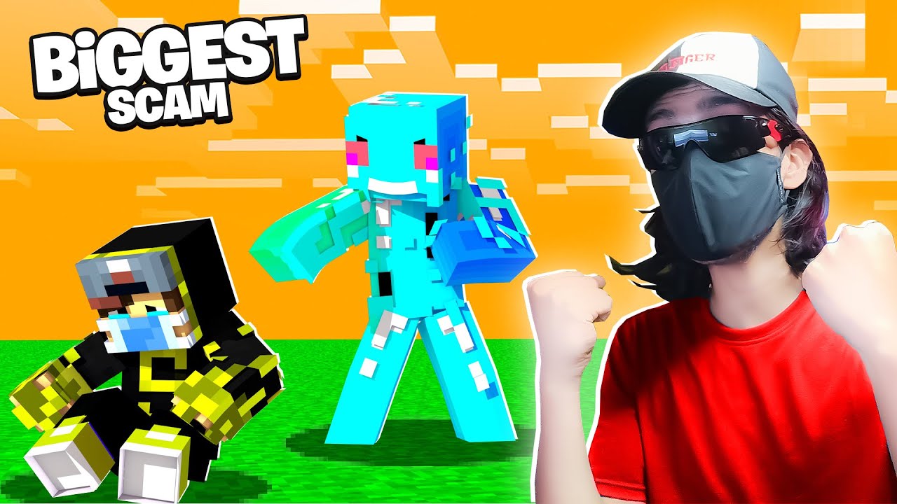 Scamming SmartyPie in Minecraft - Minecraft videos