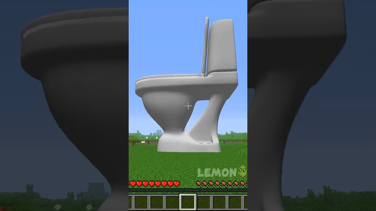 Skibidi Toilets Revenge ! #shorts #minecraft - Minecraft videos