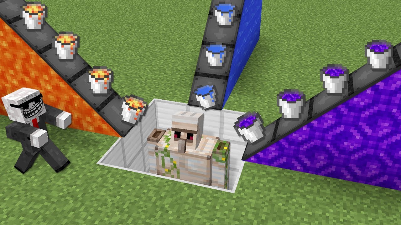 TROLL VS MINECRAFT #265 - Minecraft videos