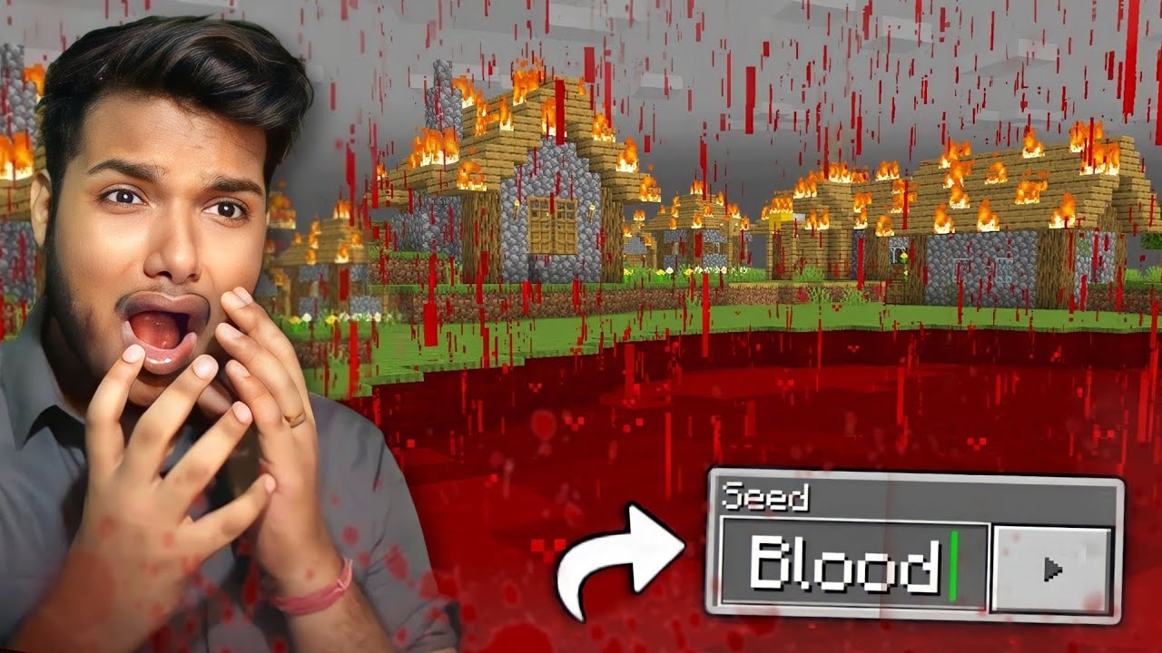 Testing Horror Minecraft Seeds That Are Actually Real ! - Minecraft videos