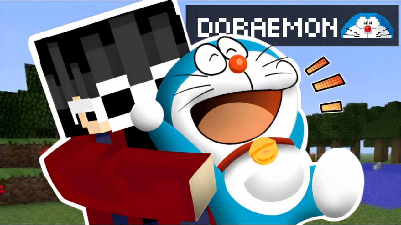 The DORAEMON Story in Minecraft (Tagalog) - Minecraft videos