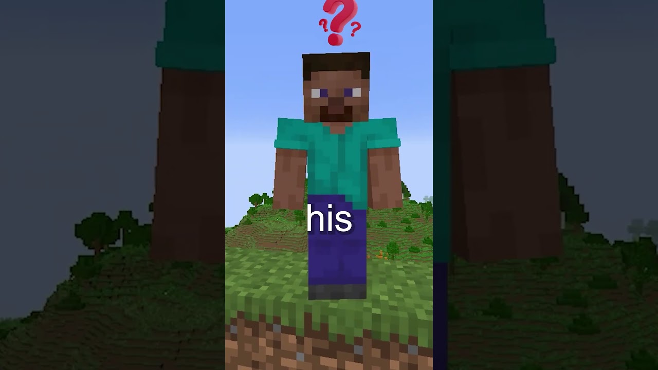 The Secret Lore Of Steve In Minecraft Minecraft Videos