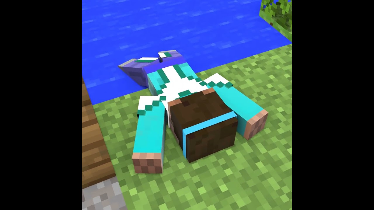 The group of ninja monsters save Herobrine - Minecraft Animation ...