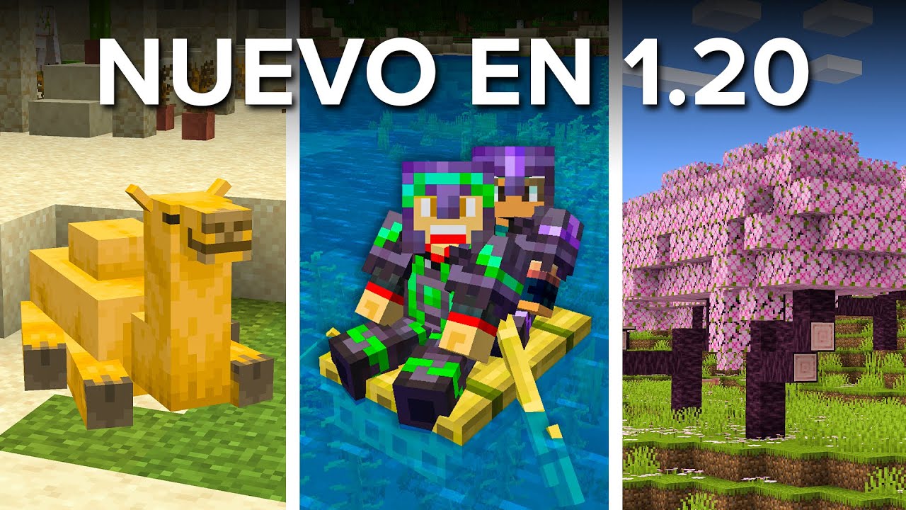 Todo LO NUEVO en Minecraft 1.20 - Minecraft videos