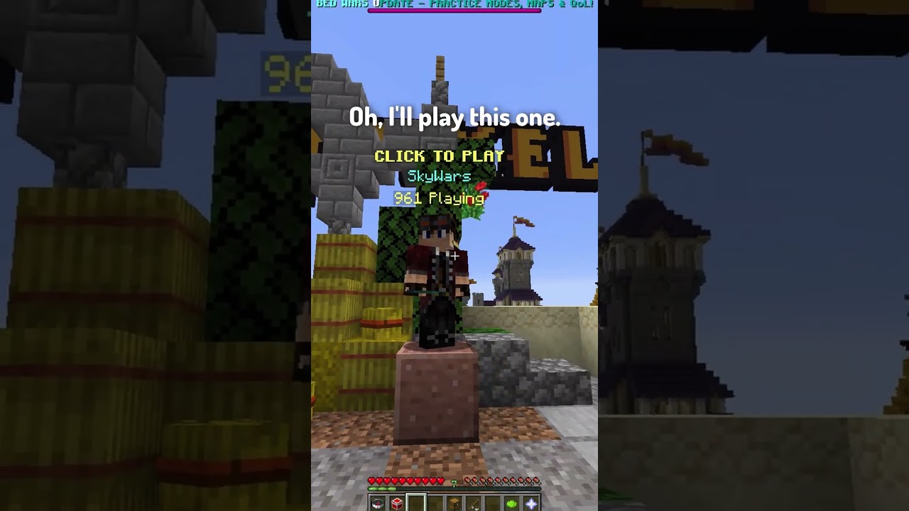 Types of Minecraft Servers - Minecraft videos