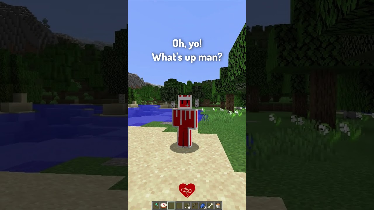 Types of Psychos in Minecraft - Minecraft videos