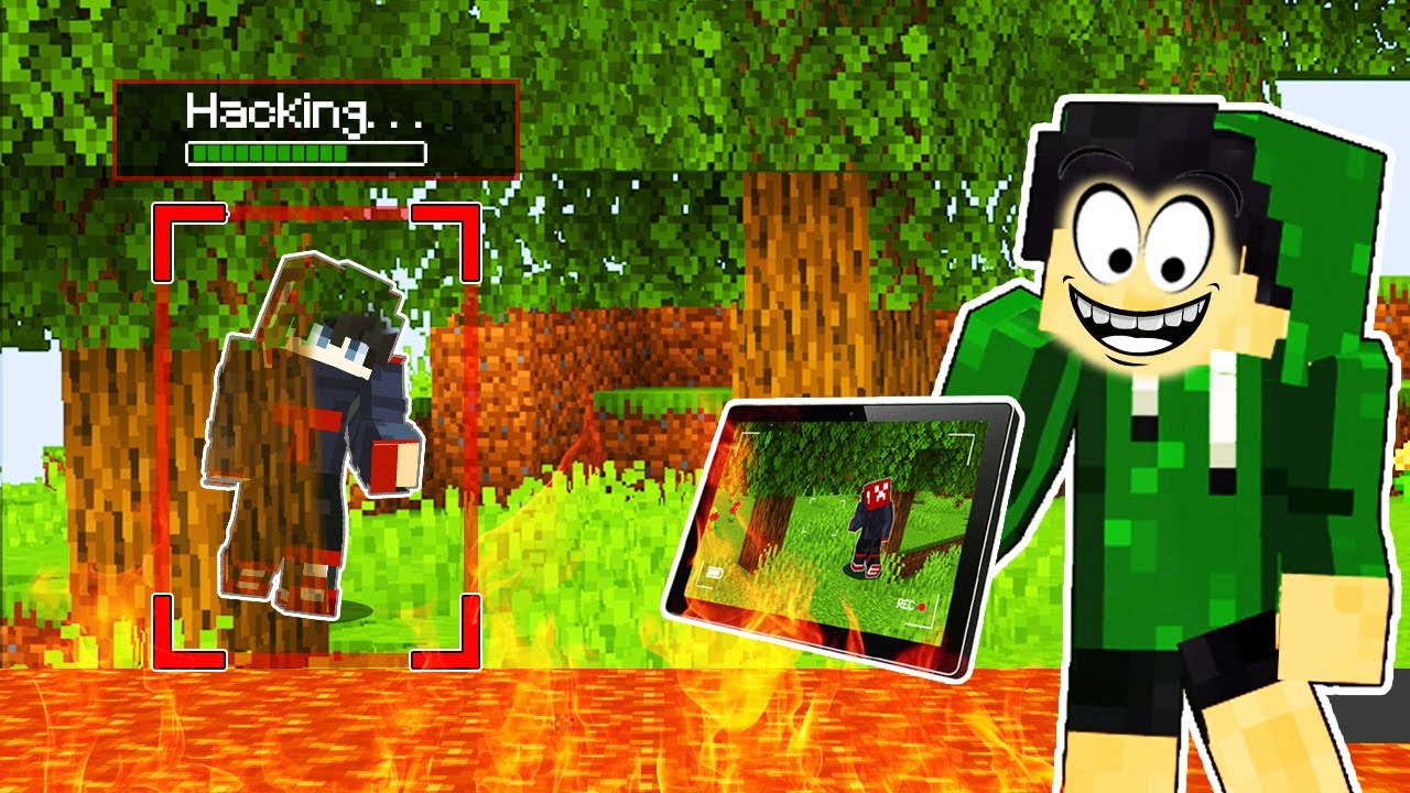 Using Cameras To Cheat In Minecraft Hide And Seek Tagalog Minecraft Videos 8640