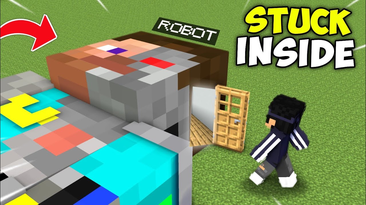 We Are TRAPPED Inside a DANGEROUS A.I. in Minecraft! - Minecraft videos