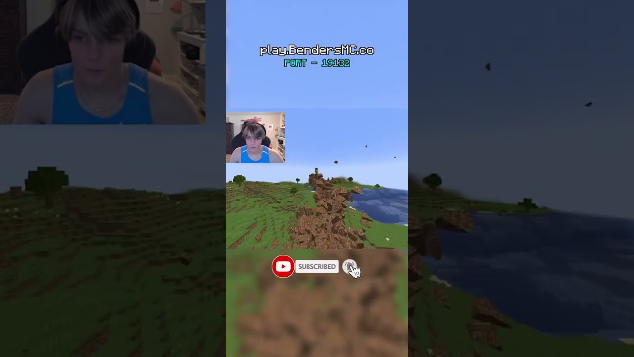 What if BendersMC Had Realistic Physics? #minecraft - Minecraft videos