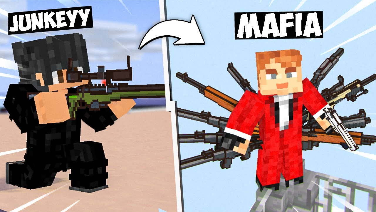 Why I Killed a MAFIA in Minecraft! - Minecraft videos