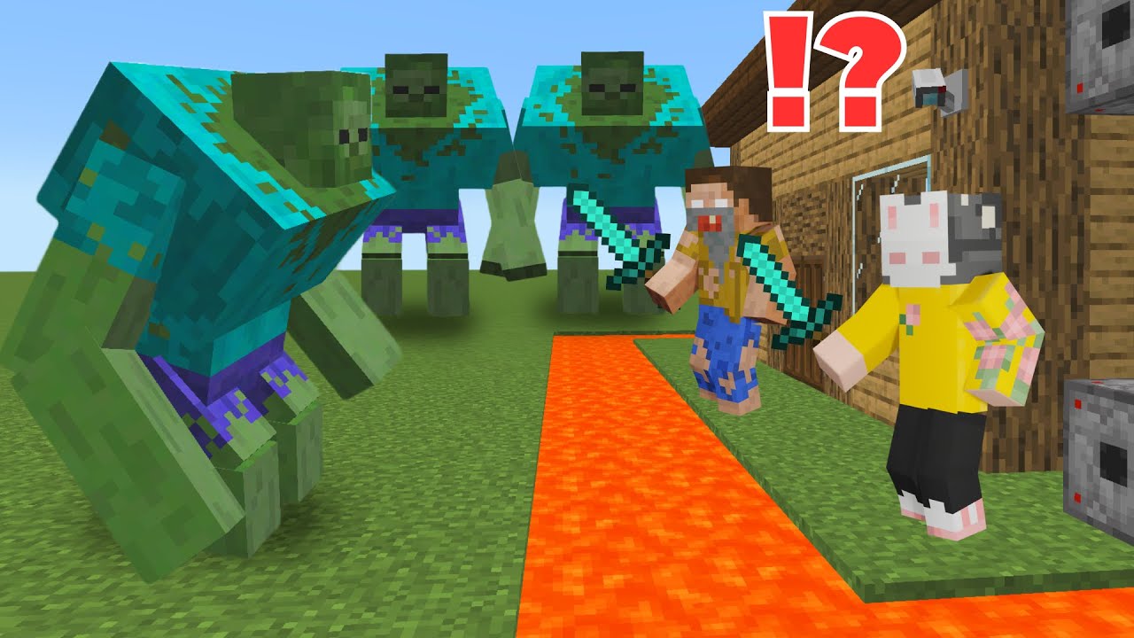 10,000 MUTANT ZOMBIES vs Most Secure House | Minecraft PE - Minecraft ... 10,000 MUTANT ZOMBIES vs Most Secure House | Minecraft PE - Minecraft ...