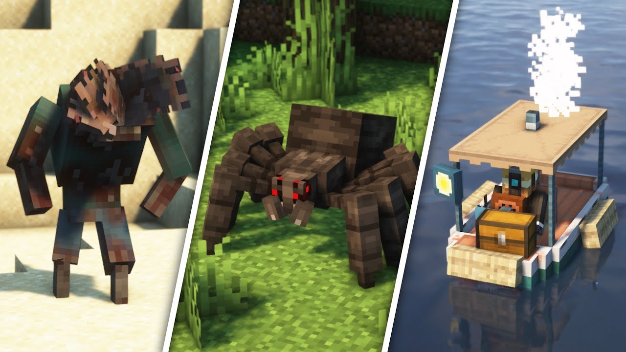 15 Amazing Minecraft Mods (1.19.2 - 1.20) for Forge - Minecraft videos