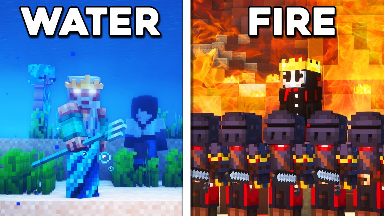 200 Players Simulate An Elemental Civilization In Minecraft - Minecraft ...