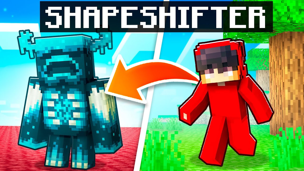 Cash is a SHAPESHIFTER in Minecraft! - Minecraft videos
