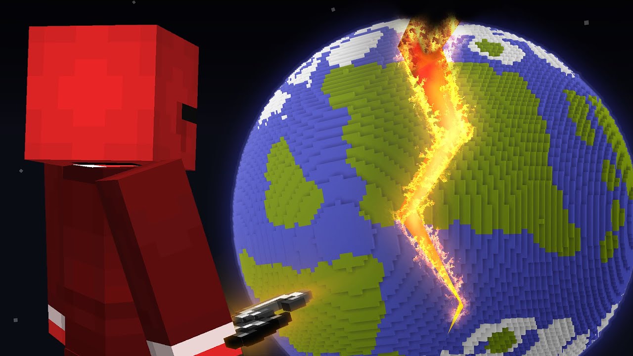 Committing War Crimes to Save Earth (in Minecraft) - Minecraft videos