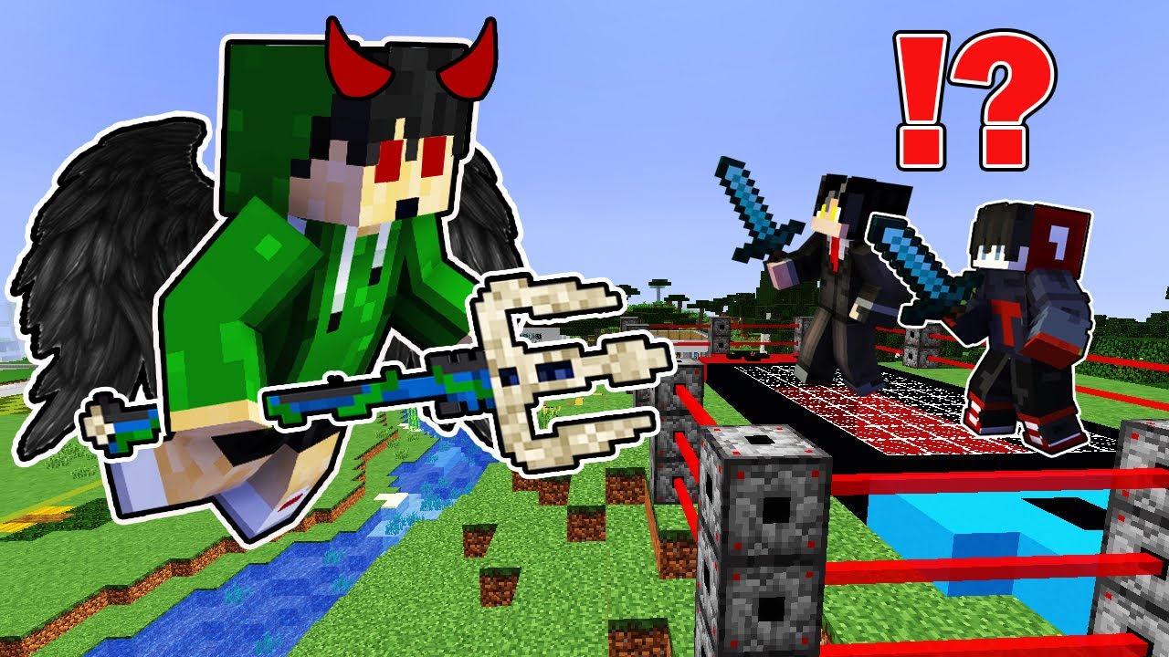 Evil Giant Esoni Vs Most Secure House Minecraft Tagalog