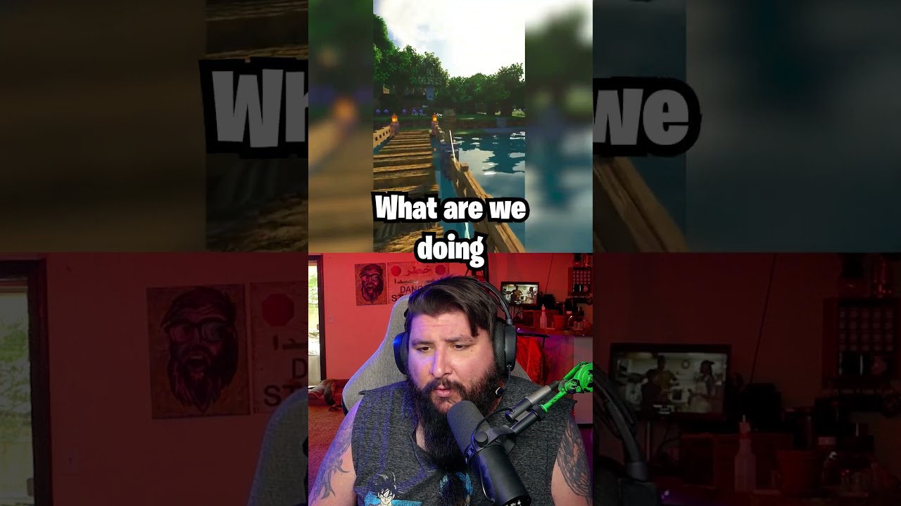 Epic Minecraft Bridge Build - Minecraft videos